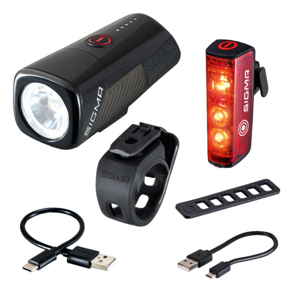BUSTER 400 / BLAZE FLASH - Bike Light Set - SIGMA