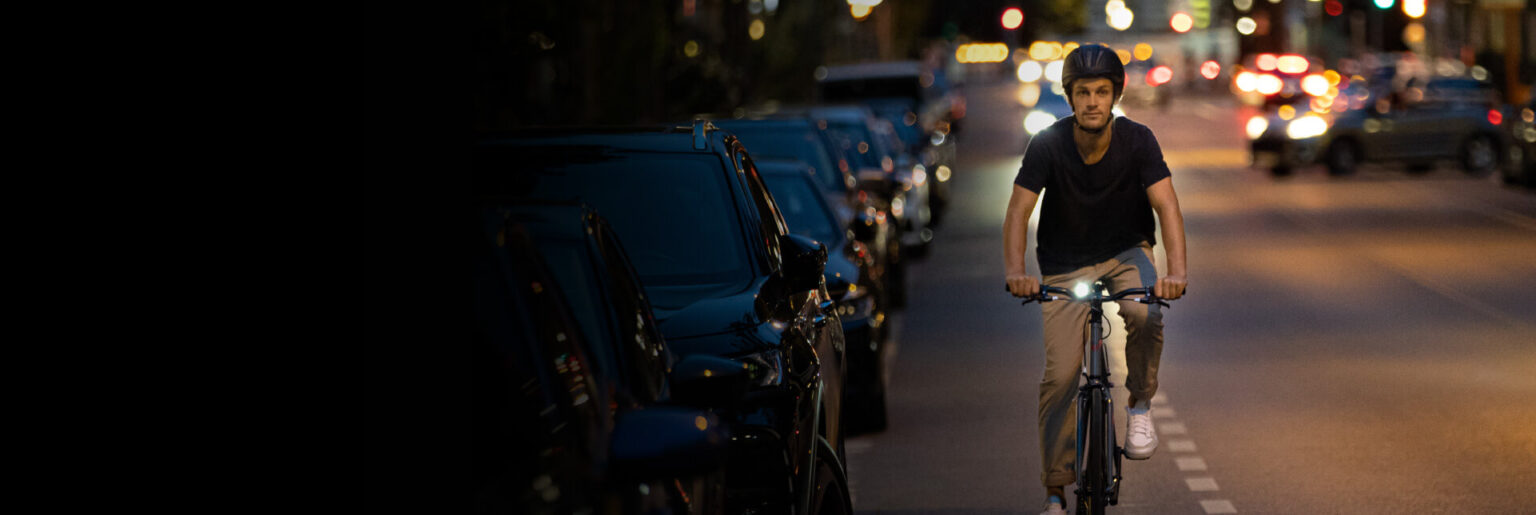 AURA 30 - Bike Light – 30 Lux, 40m, Battery, StVZO - SIGMA