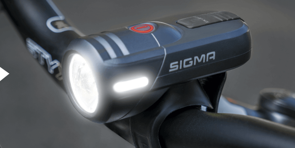 AURA 45 USB - Bike Light – 45 Lux, 21h, StVZO - SIGMA