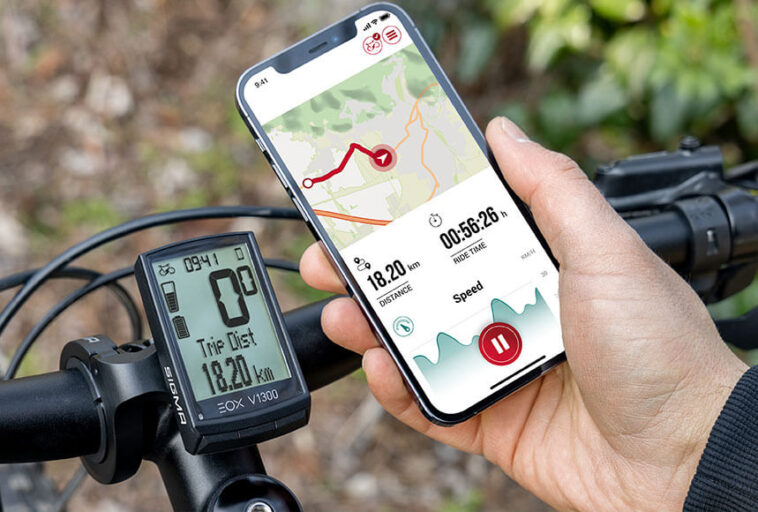 EOX VIEW 1300 - E-Bike Display - SIGMA