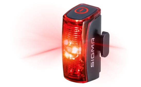 SIGMA INFINITY - Rear Light – 16h, 500m Visibility - SIGMA