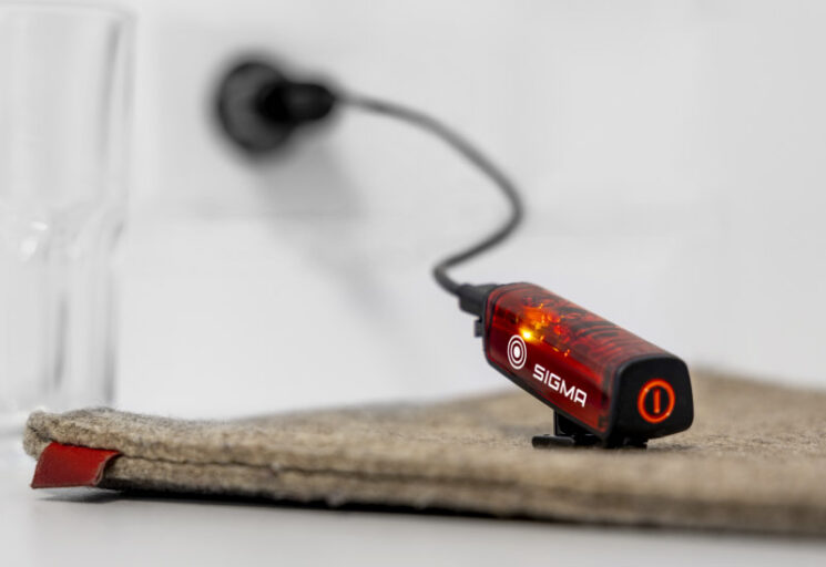 BLAZE FLASH - Rear Light – Brake light & Flash Modes - SIGMA