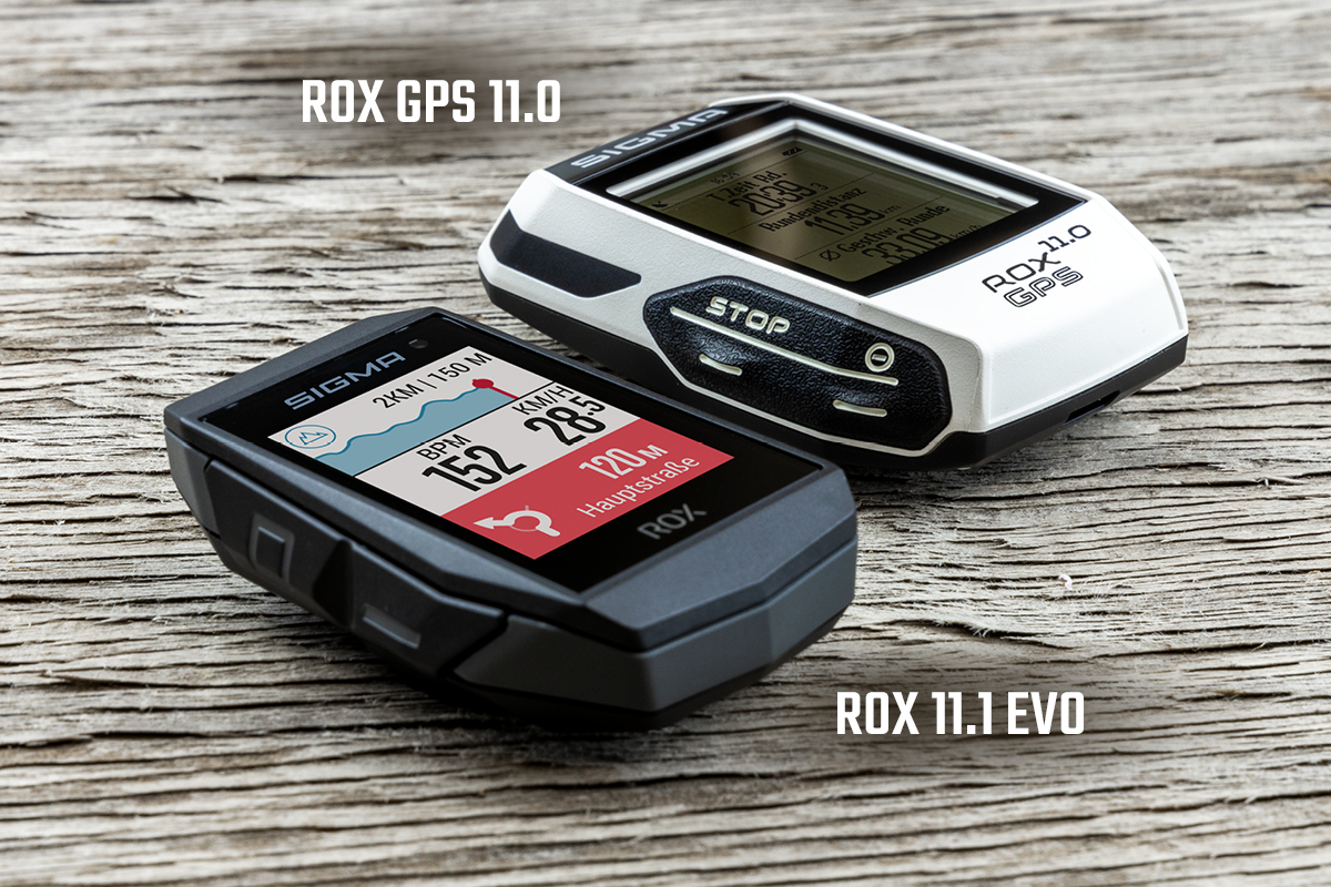 Hello evolution! Hello ROX 11.1 EVO! - SIGMA SPORT