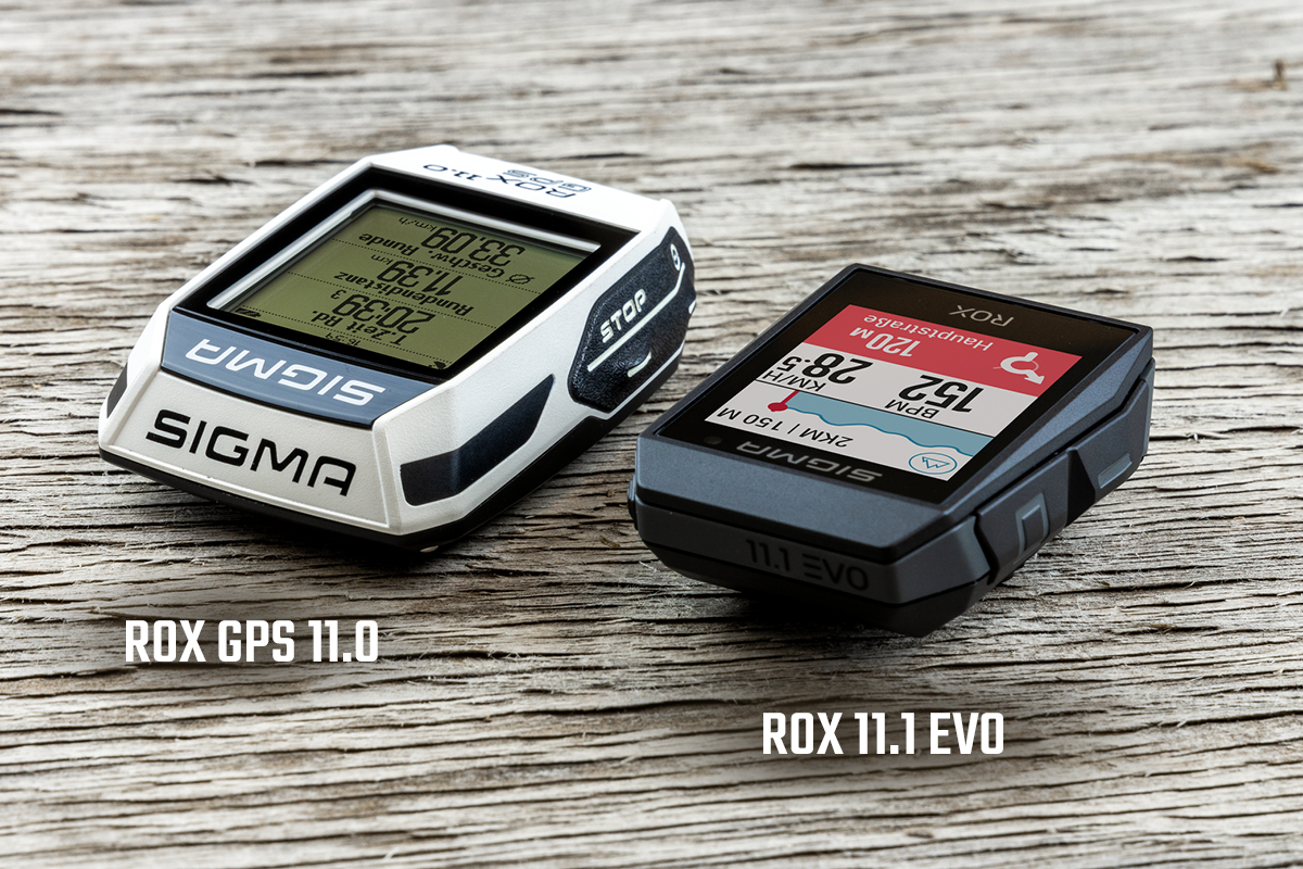 Hello evolution! Hello ROX 11.1 EVO! - SIGMA SPORT