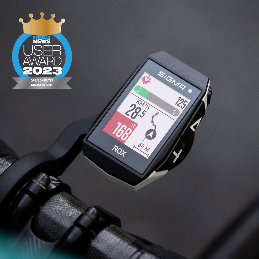 Awards for SIGMA bike lights and computers