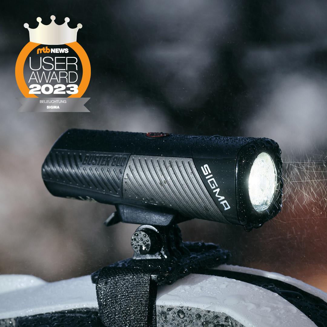 Awards for SIGMA bike lights and computers