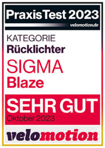BLAZE - Rear Light – Brake light & Auto Sensor - SIGMA