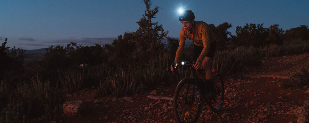 BUSTER 400 HL - Helmet Light – 400 Lumens, USB-C - SIGMA