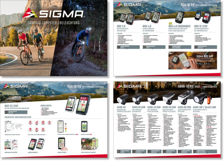 Training and promotional materials - SIGMA
