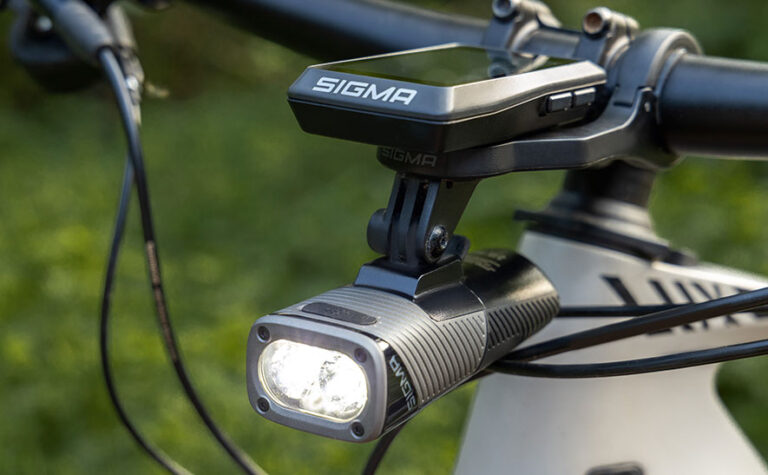 BUSTER 1600 - 1600 Lumen Light – USB-C, 6 Modes - SIGMA