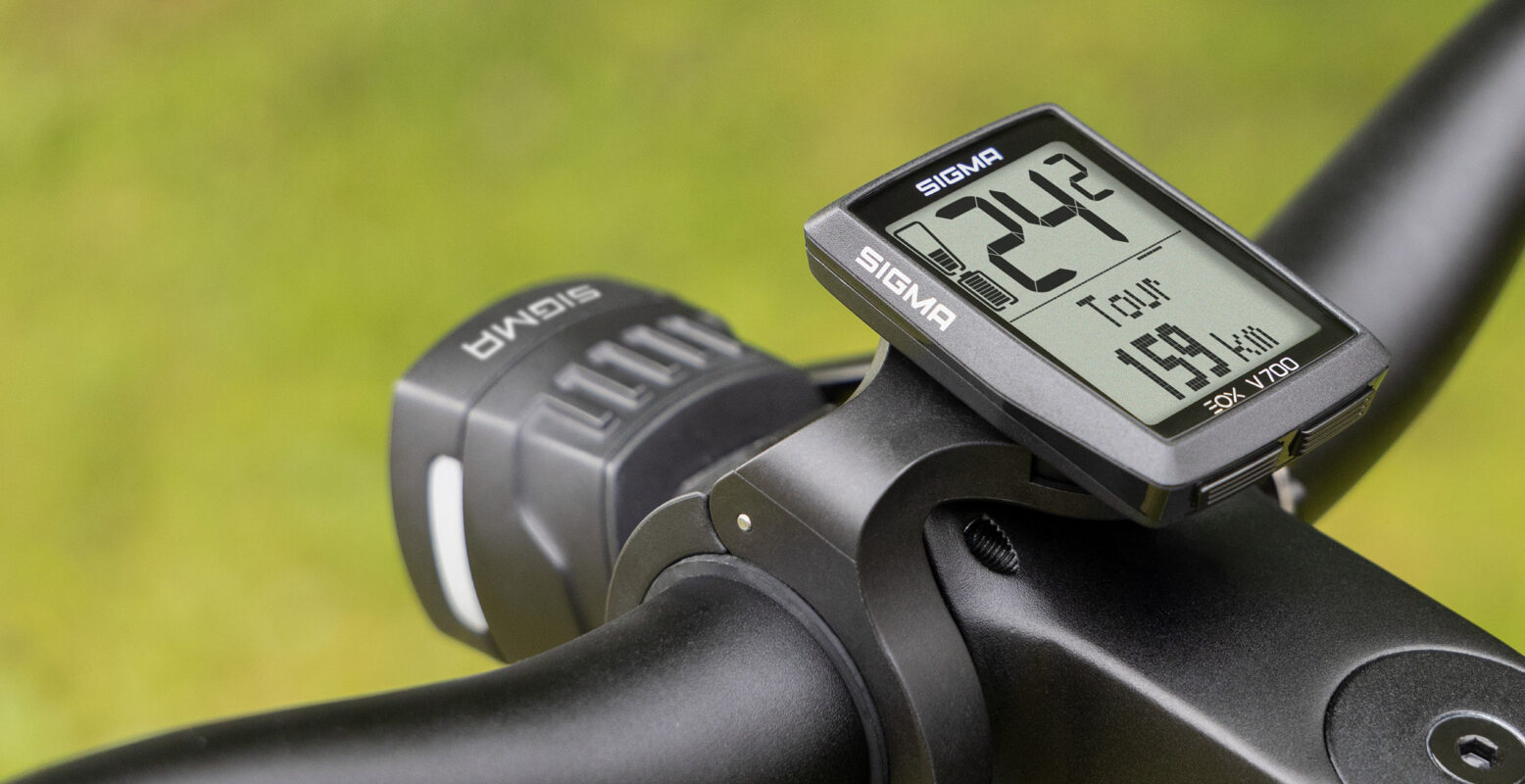 EOX View 700 - E-Bike Display - SIGMA